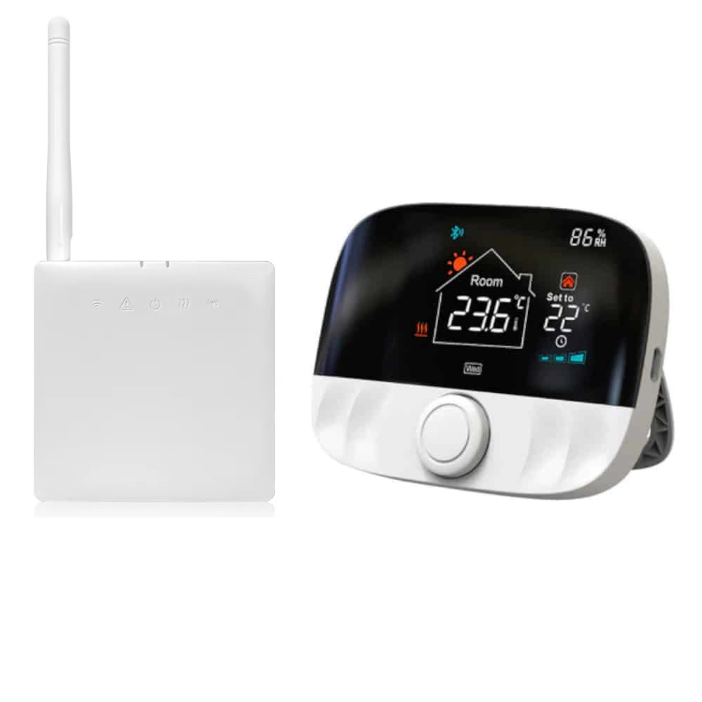 CEREBRO ST4WiFi+RF TUYA APP, WiFi és rádiófrekvenciás, 2,8" LCD ...